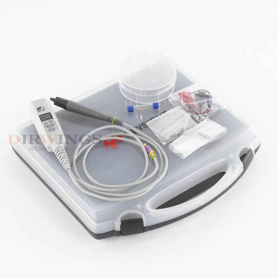[DW]USED 8日保証 2台入荷 次期校正2024年5月 Keysight N2796A Active Probe アクティブプローブ ...