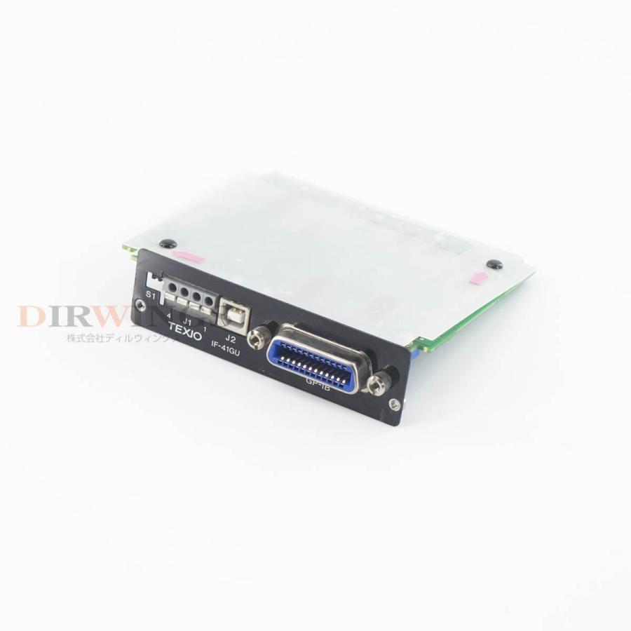 [DW]USED 8日保証 TEXIO IF-41GU GP-IB/USB Control Board PW-A PAR-A GP-IB ...