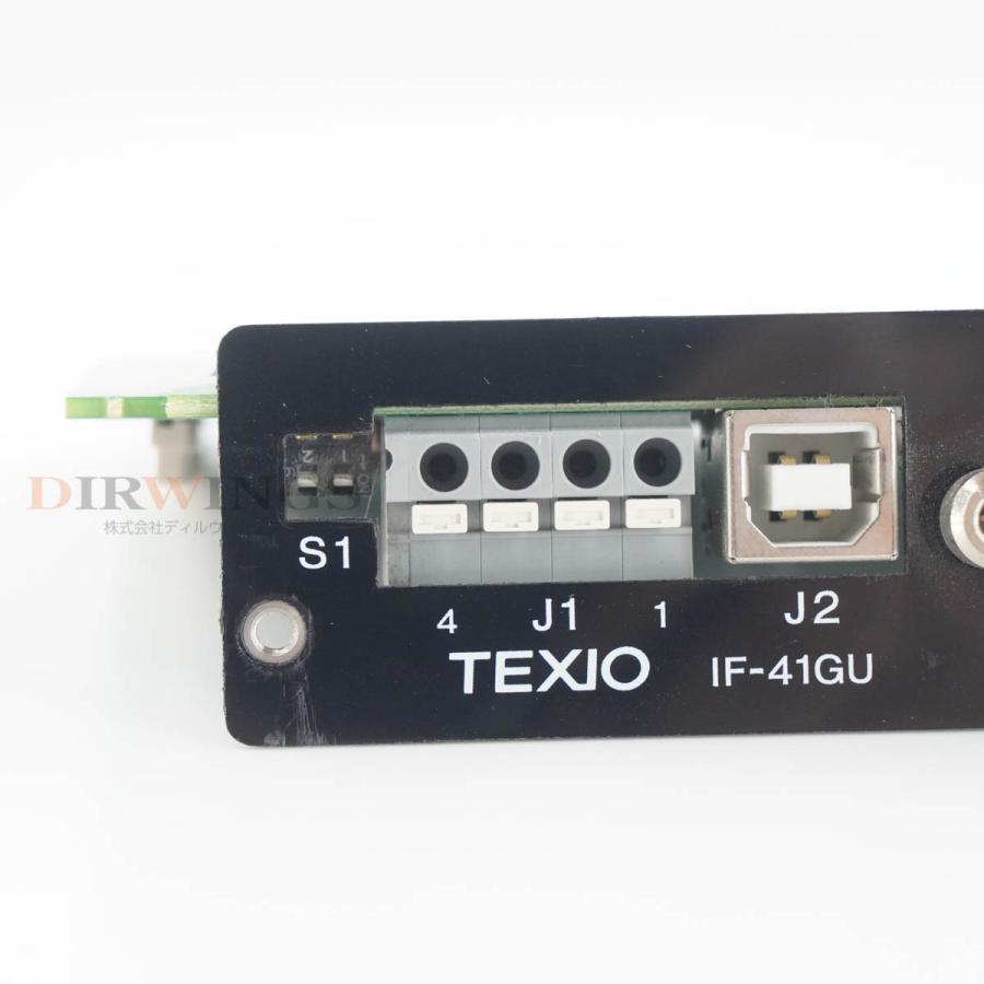[DW]USED 8日保証 TEXIO IF-41GU GP-IB/USB Control Board PW-A PAR-A GP-IB ...