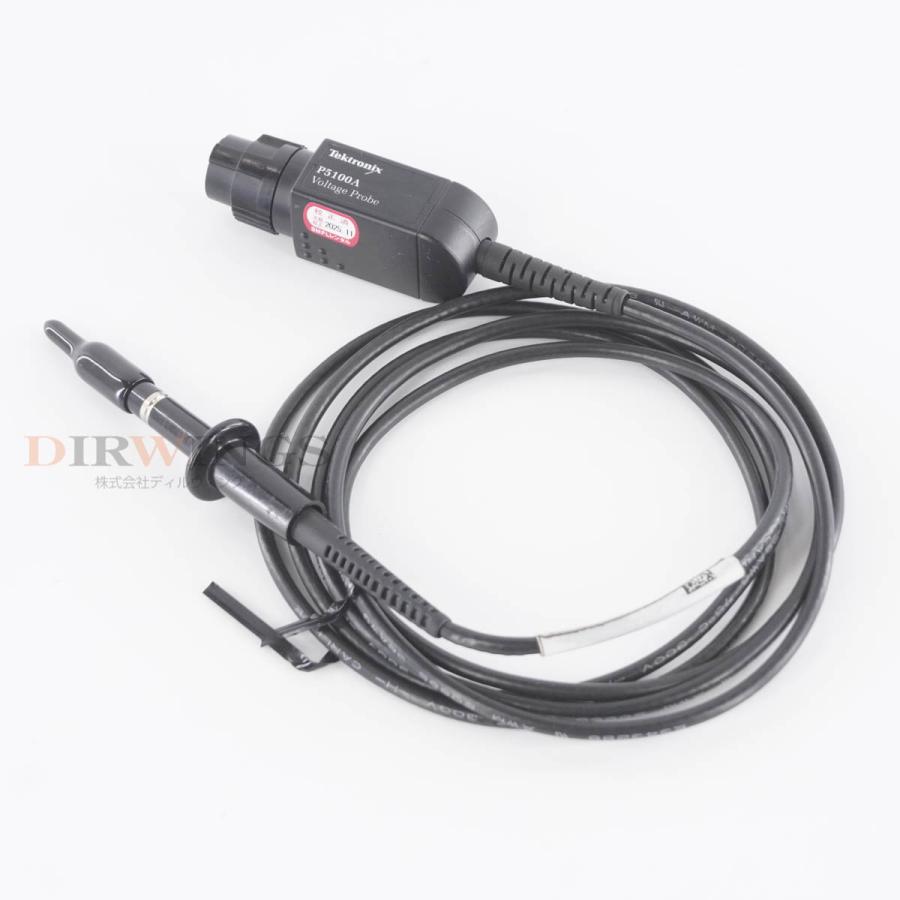 [DW]USED 8日保証 次期校正2025年11月 Tektronix P5100A High Voltage Probe 高電圧プローブ ...