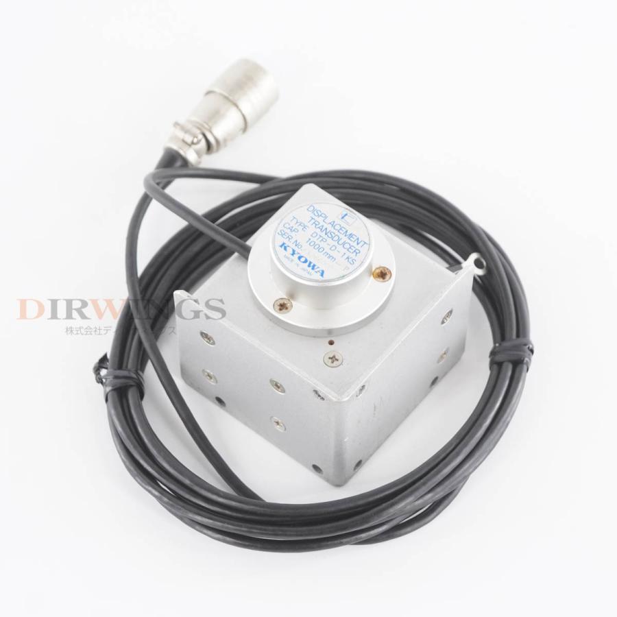 [DW]USED 8日保証 10/2024CAL KYOWA DTP-D-1KS-P DTP-D-S DISPLACEMENT ...