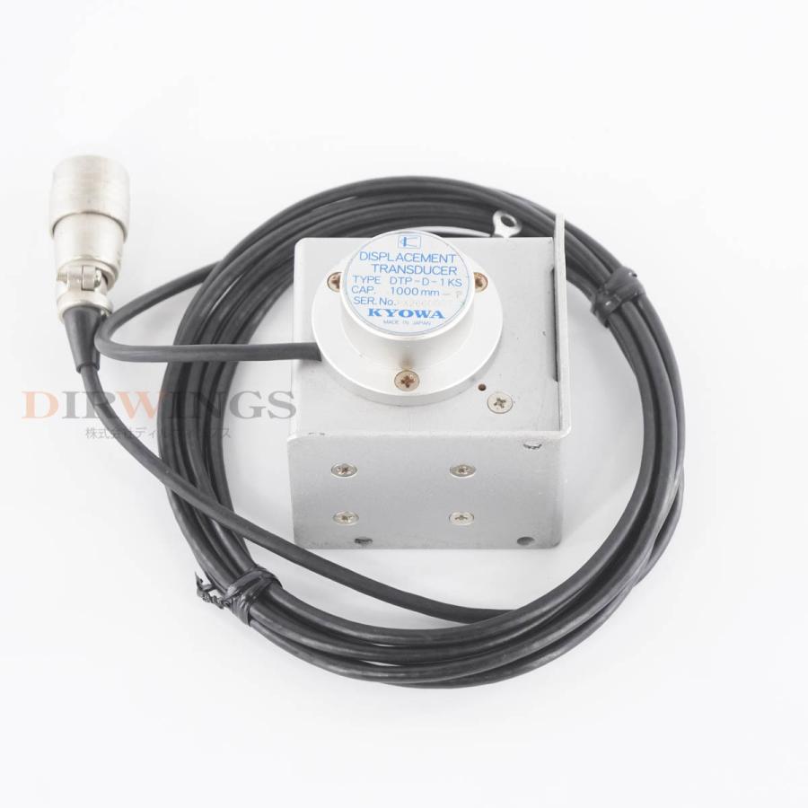 [DW]USED 8日保証 10/2024CAL KYOWA DTP-D-1KS-P DTP-D-S DISPLACEMENT ...
