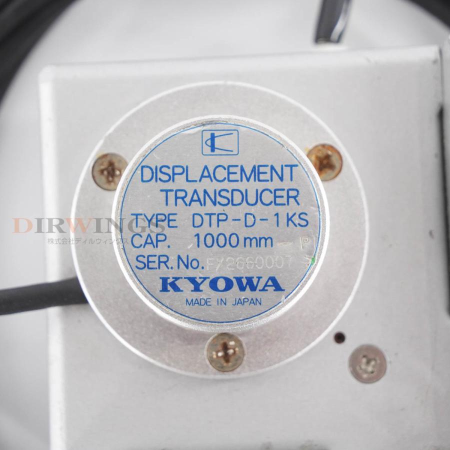 [DW]USED 8日保証 10/2024CAL KYOWA DTP-D-1KS-P DTP-D-S DISPLACEMENT ...