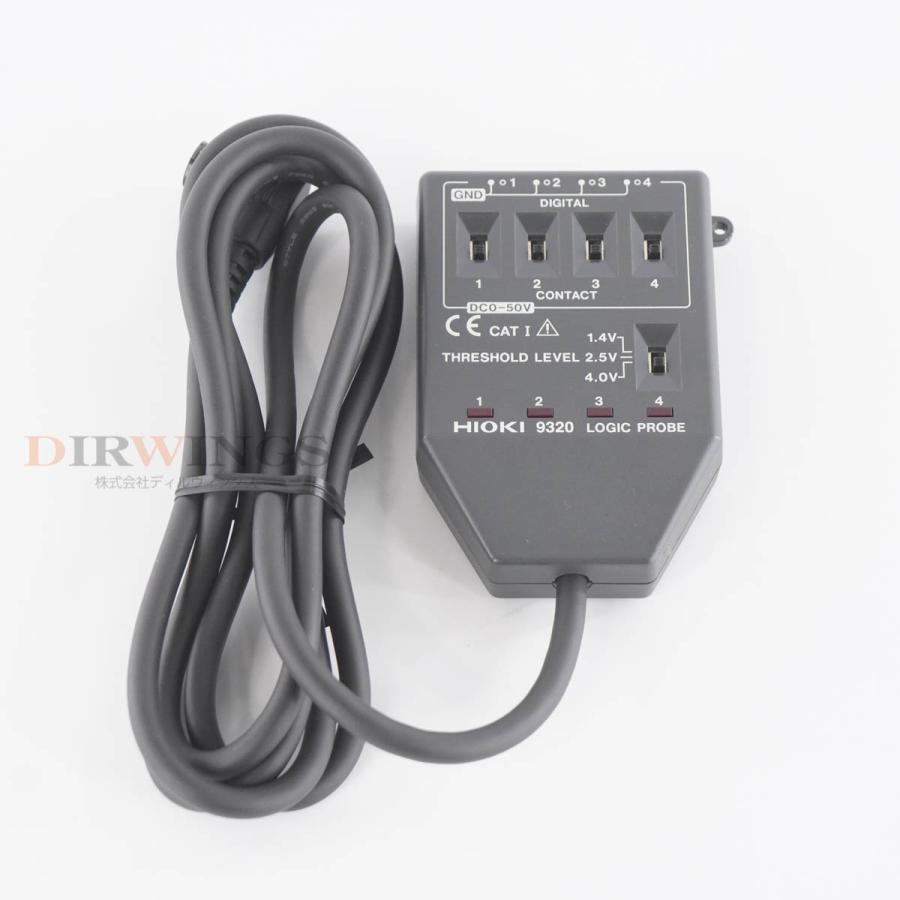 [DW]USED 8日保証 HIOKI 9320 LOGIC PROBE ロジックプローブ MEMORY HiCORDER メモリハイコーダ用 ...