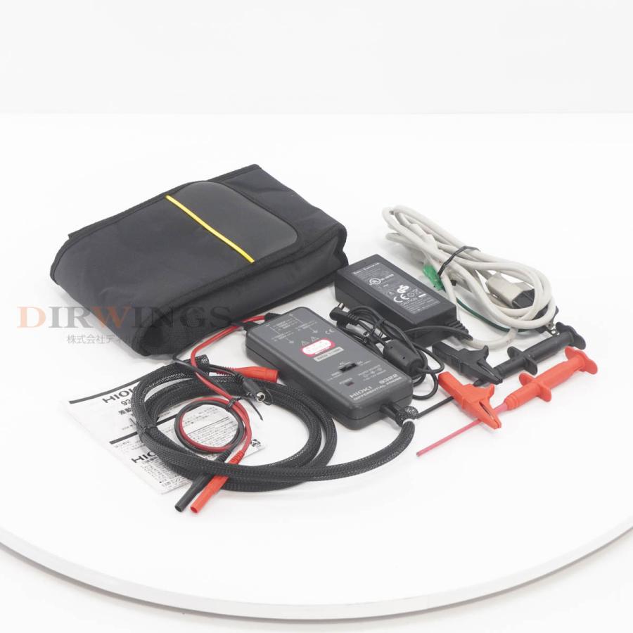 [DW]USED 8日保証 2台入荷 次期校正2025年5月 HIOKI 9322 DIFFERENTIAL PROBE 差動プローブ AC ...