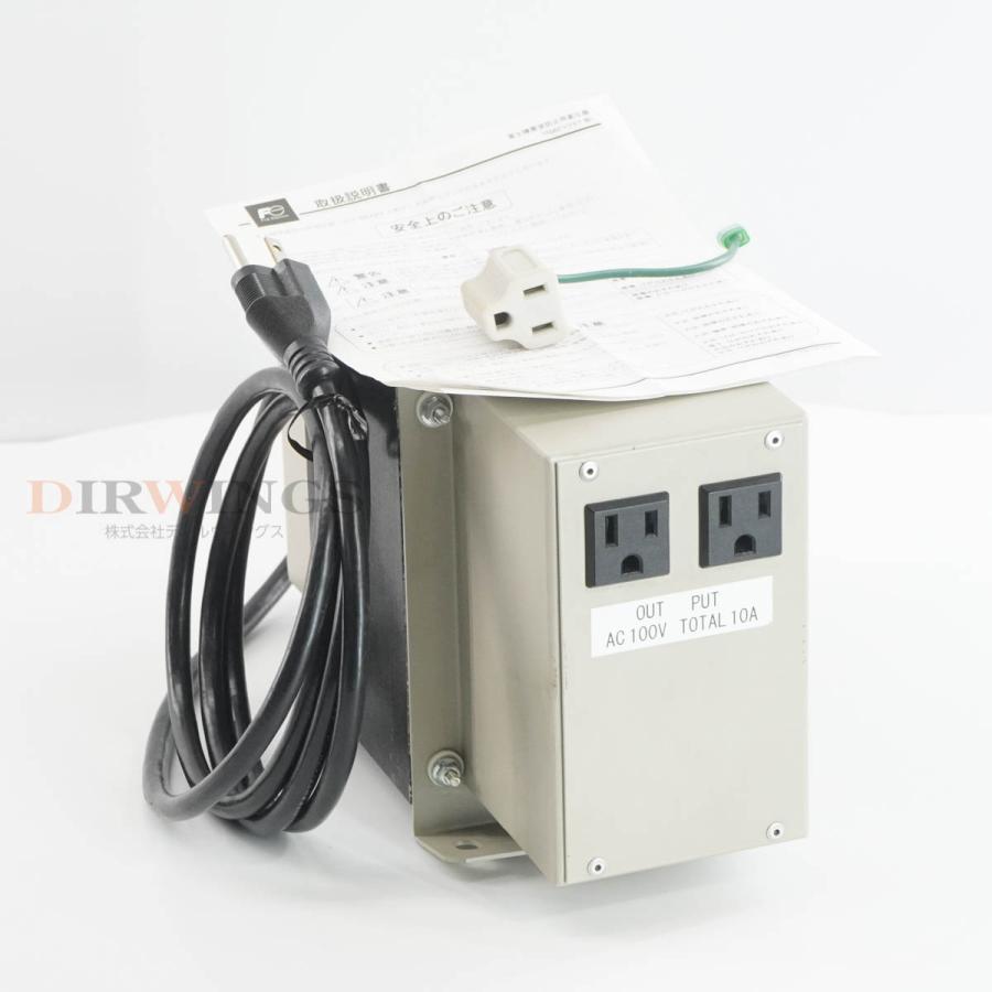 [DW]USED 8日保証 FUJI ELECTRIC FFT-DA/1K/100-100 NOISE CUT ISOLATION ...