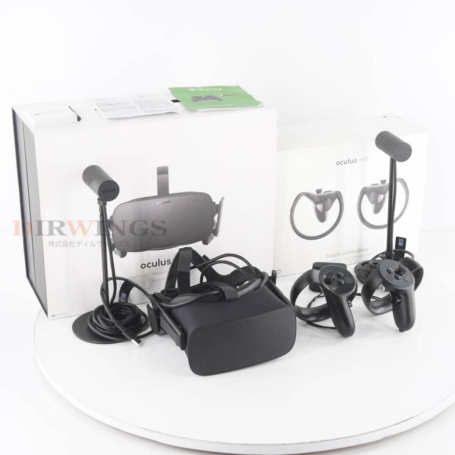 [PG]USED 8日保証 Oculus Rift CV1 VR ヘッドセット VRゴーグル ヘッドマウントディスプレイ [06985 ...