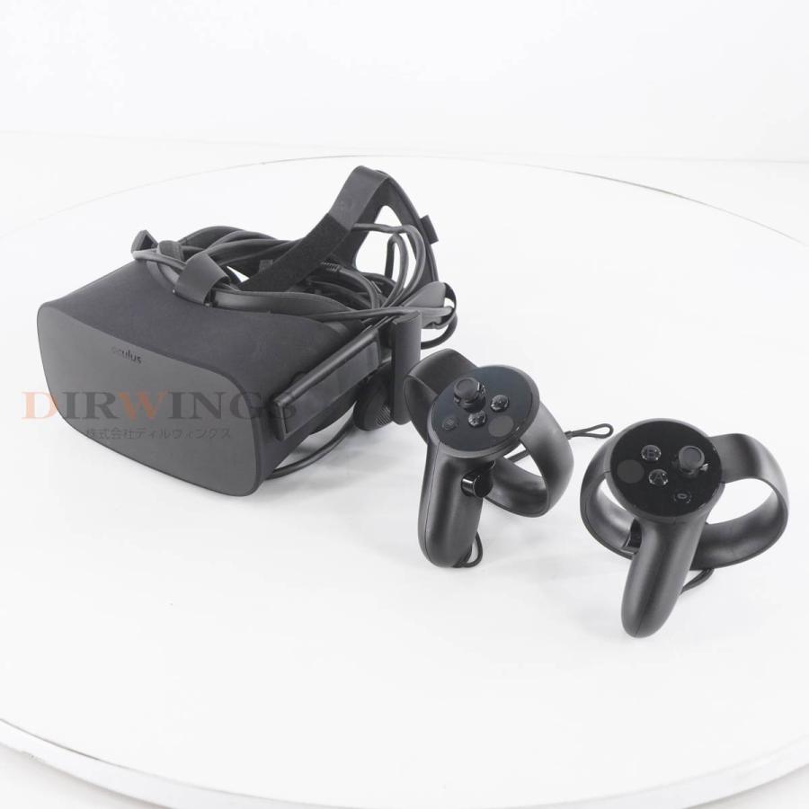 [PG]USED 8日保証 Oculus Rift CV1 VR ヘッドセット VRゴーグル ヘッドマウントディスプレイ [06985 ...