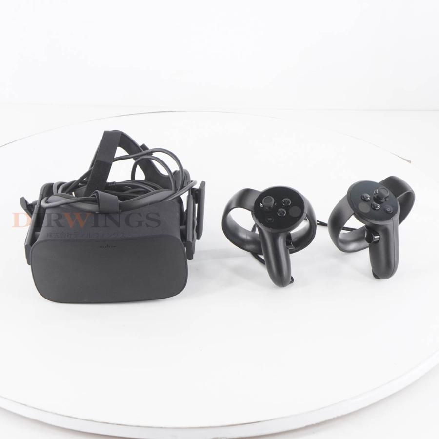 [PG]USED 8日保証 Oculus Rift CV1 VR ヘッドセット VRゴーグル ヘッドマウントディスプレイ [06985 ...