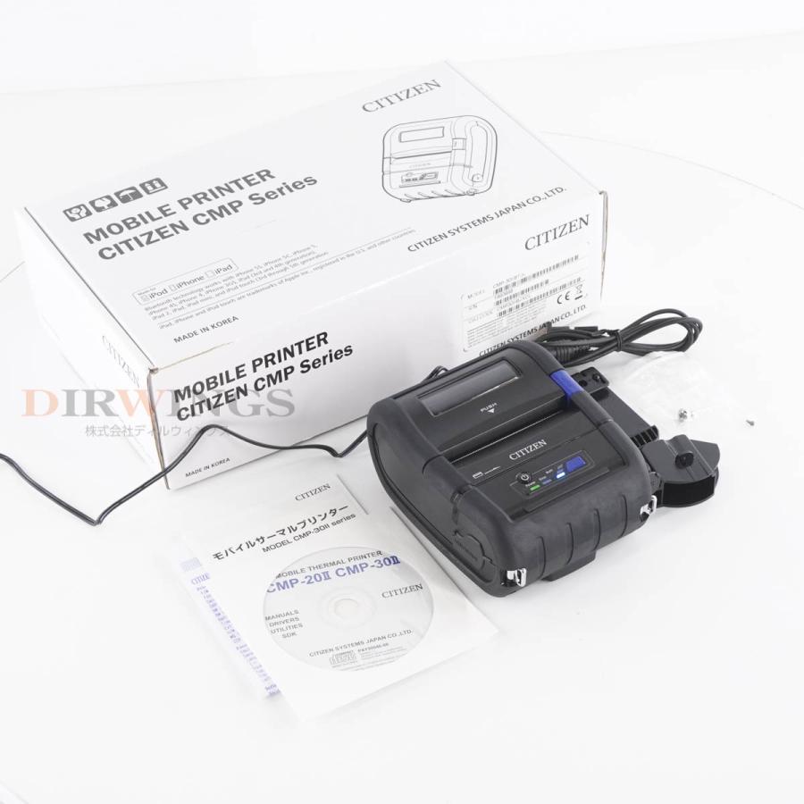 [PG]USED 8日保証 4台入荷 印字確認済 CITIZEN CMP-30IIBT CMP-30IIBTJL モバイルプリンター モバイルサーマルプリンター M...[06985-0092 ...