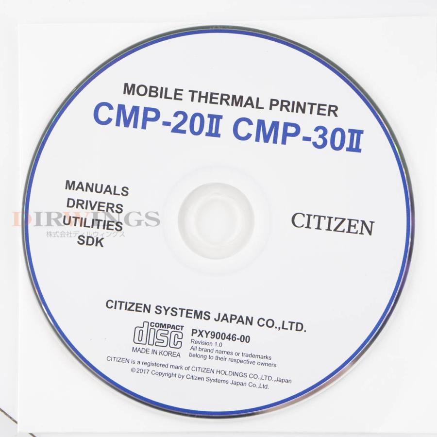 [PG]USED 8日保証 4台入荷 印字確認済 CITIZEN CMP-30IIBT CMP-30IIBTJL モバイルプリンター モバイルサーマルプリンター M...[06985-0092 ...