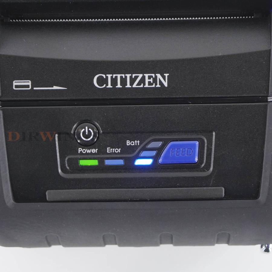 [PG]USED 8日保証 4台入荷 印字確認済 CITIZEN CMP-30IIBT CMP-30IIBTJL モバイルプリンター モバイルサーマルプリンター M...[06985-0092 ...