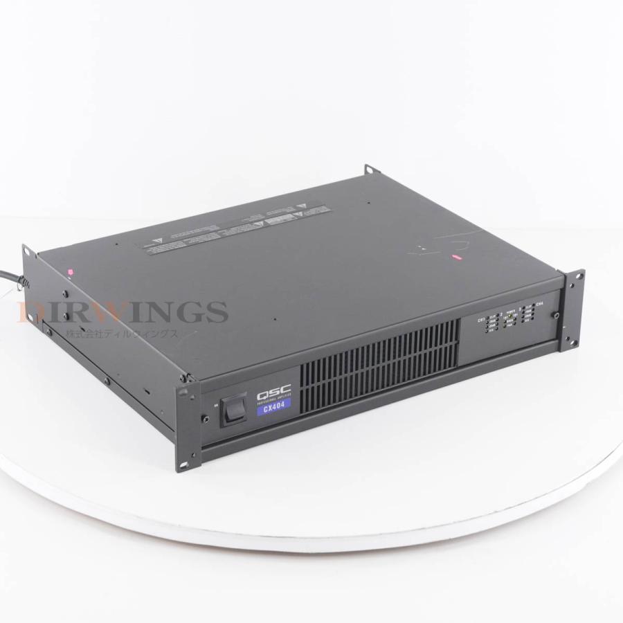 [PG]USED 8日保証 7台入荷 QSC CX404 パワーアンプ PROFESSIONAL AMPLIFIER [06985-0127] : DIRWINGSショップ - 通販 ...