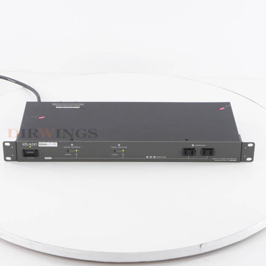[PG]USED 8日保証 7台入荷 LOG AUDIO LD2000 ACパワーディストリビューター 電源制御ユニット AC POWER ...