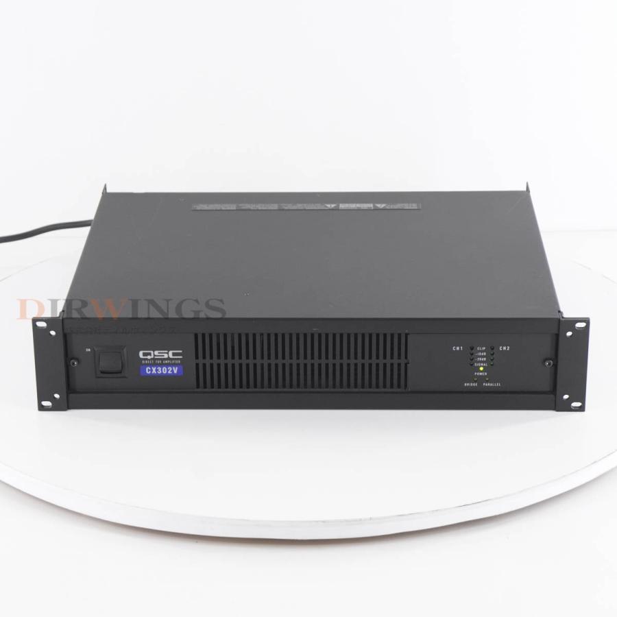 [PG]USED 8日保証 QSC CX302V 音響特機 パワーアンプ DIRECT 70V AMPLIFIER [06985-0137 ...