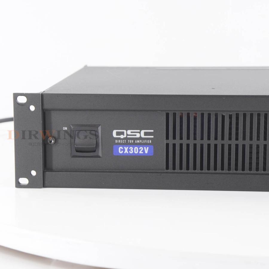[PG]USED 8日保証 QSC CX302V 音響特機 パワーアンプ DIRECT 70V AMPLIFIER [06985-0137 ...