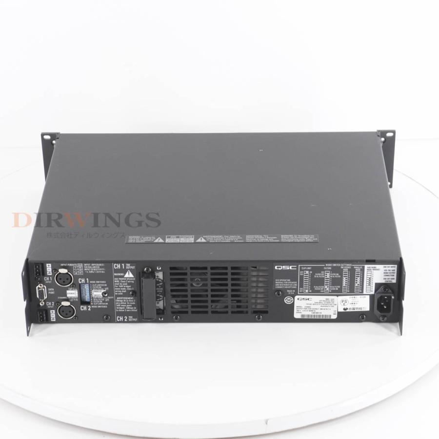 [PG]USED 8日保証 QSC CX302V 音響特機 パワーアンプ DIRECT 70V AMPLIFIER [06985-0137 ...