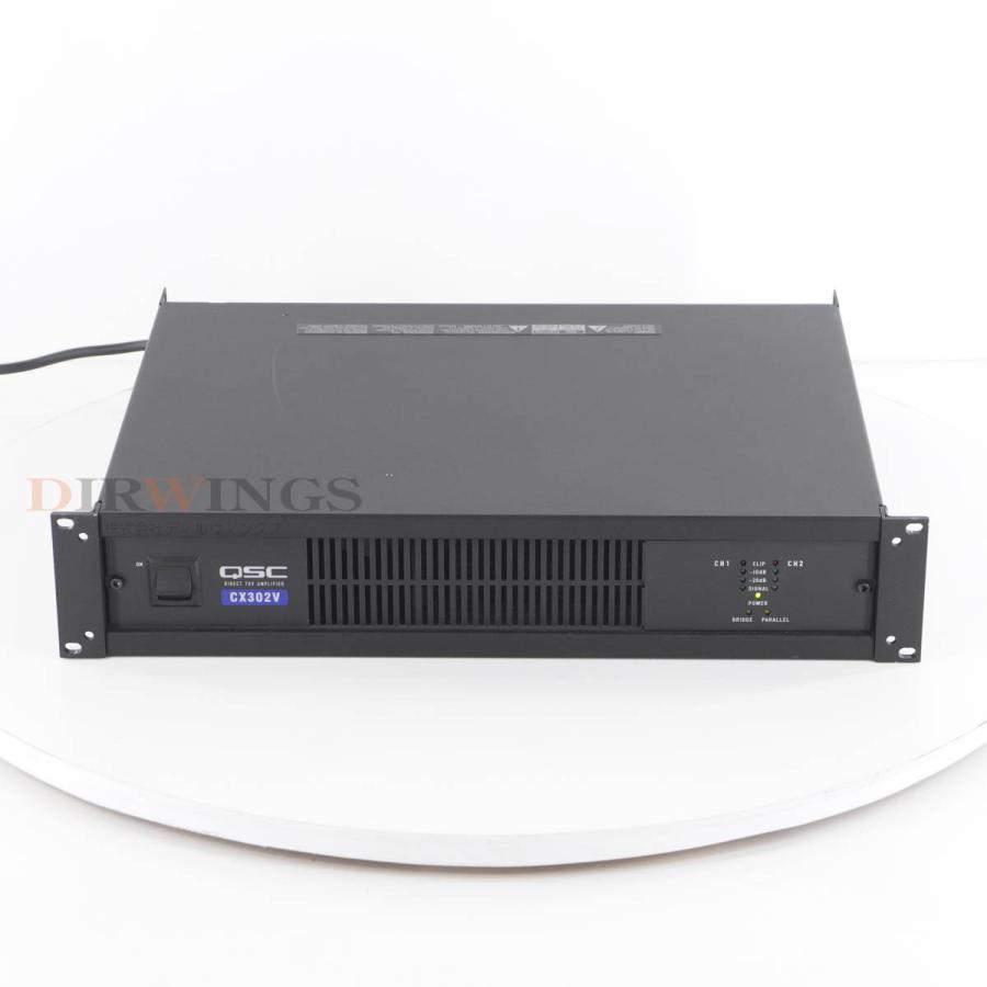 [PG]USED 8日保証 3台入荷 QSC CX302V 音響特機 パワーアンプ DIRECT 70V AMPLIFIER [06985 ...