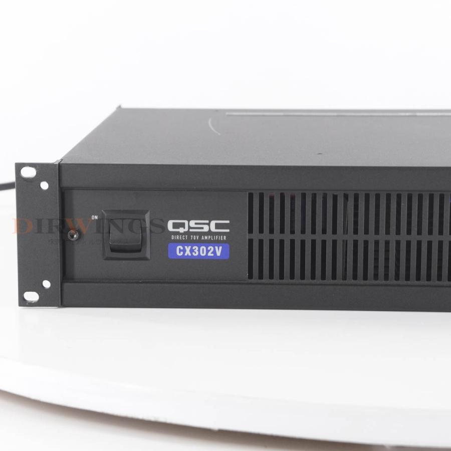 [PG]USED 8日保証 3台入荷 QSC CX302V 音響特機 パワーアンプ DIRECT 70V AMPLIFIER [06985 ...