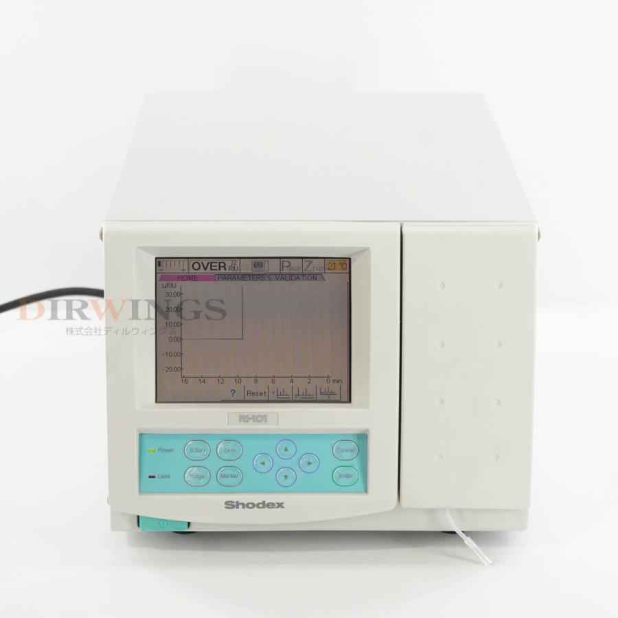 [DW]USED 8日保証 Shodex RI-101 HPLC Refractive Index Detector RI検出器 液クロ 示差 ...