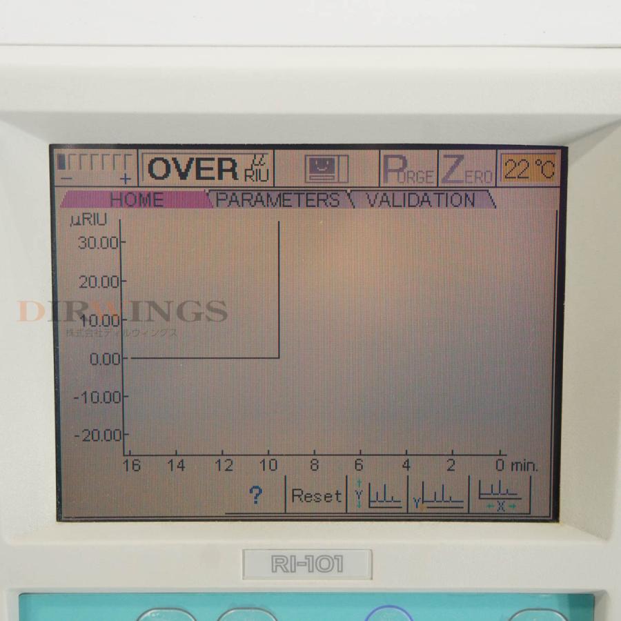 [DW]USED 8日保証 Shodex RI-101 HPLC Refractive Index Detector RI検出器 液クロ 示差 ...