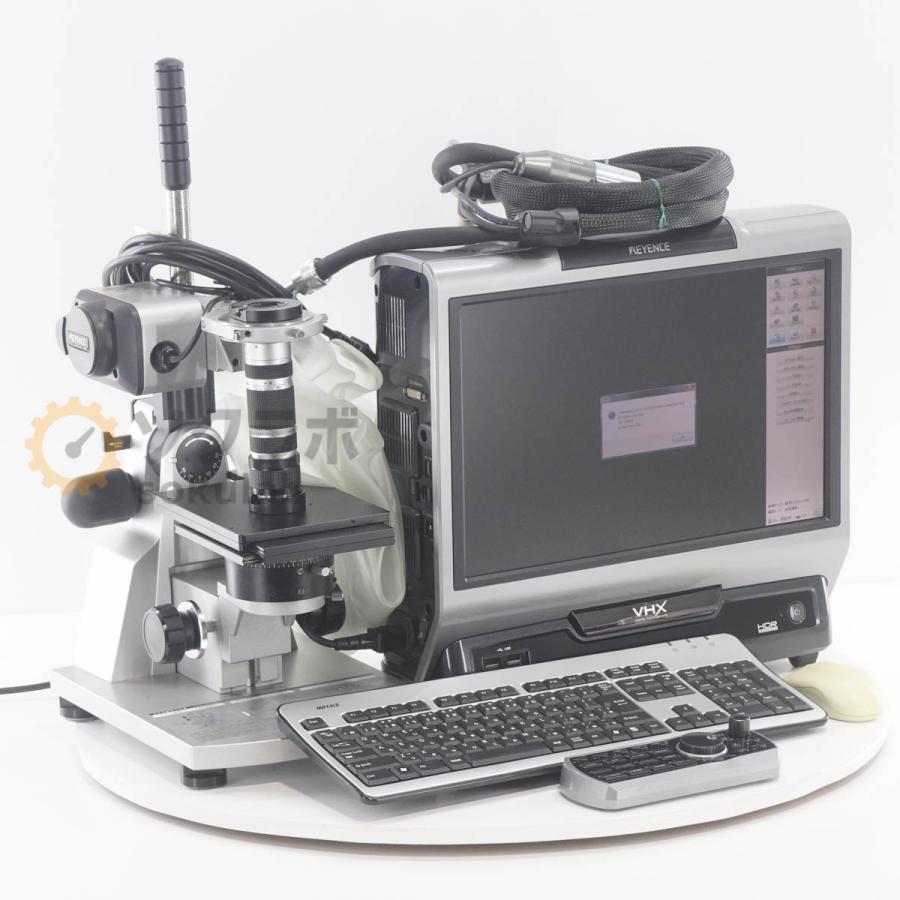 [DW]USED 8日保証 KEYENCE VHX-1000 DIGITAL MICROSCOPE デジタルマイクロスコープ VHX-S50F ...