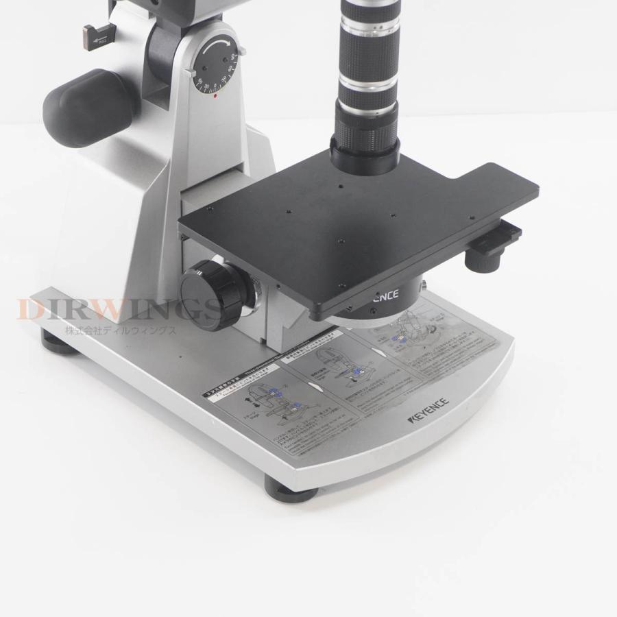 [DW]USED 8日保証 KEYENCE VHX-1000 DIGITAL MICROSCOPE デジタルマイクロスコープ VHX-S50F ...