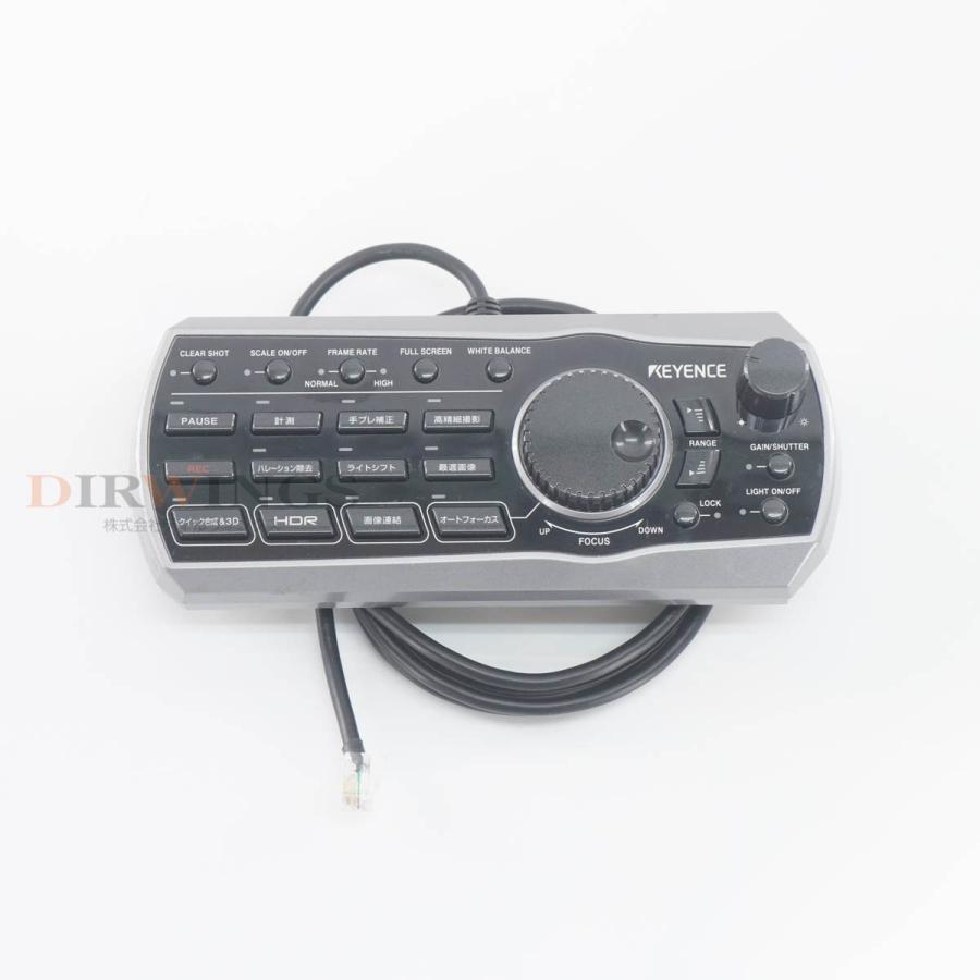 [DW]USED 8日保証 KEYENCE VHX-1000 DIGITAL MICROSCOPE デジタルマイクロスコープ VHX-S50F ...