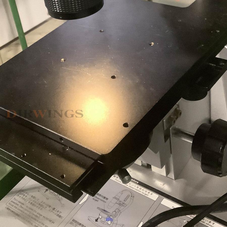[DW]USED 8日保証 KEYENCE VHX-1000 DIGITAL MICROSCOPE デジタルマイクロスコープ VHX-S50F ...