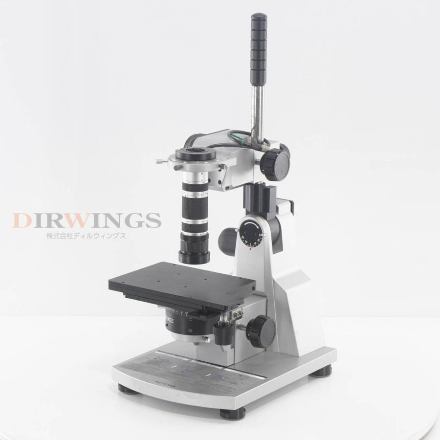 [DW]USED 8日保証 KEYENCE VHX-1000 DIGITAL MICROSCOPE デジタルマイクロスコープ VHX-S50F ...