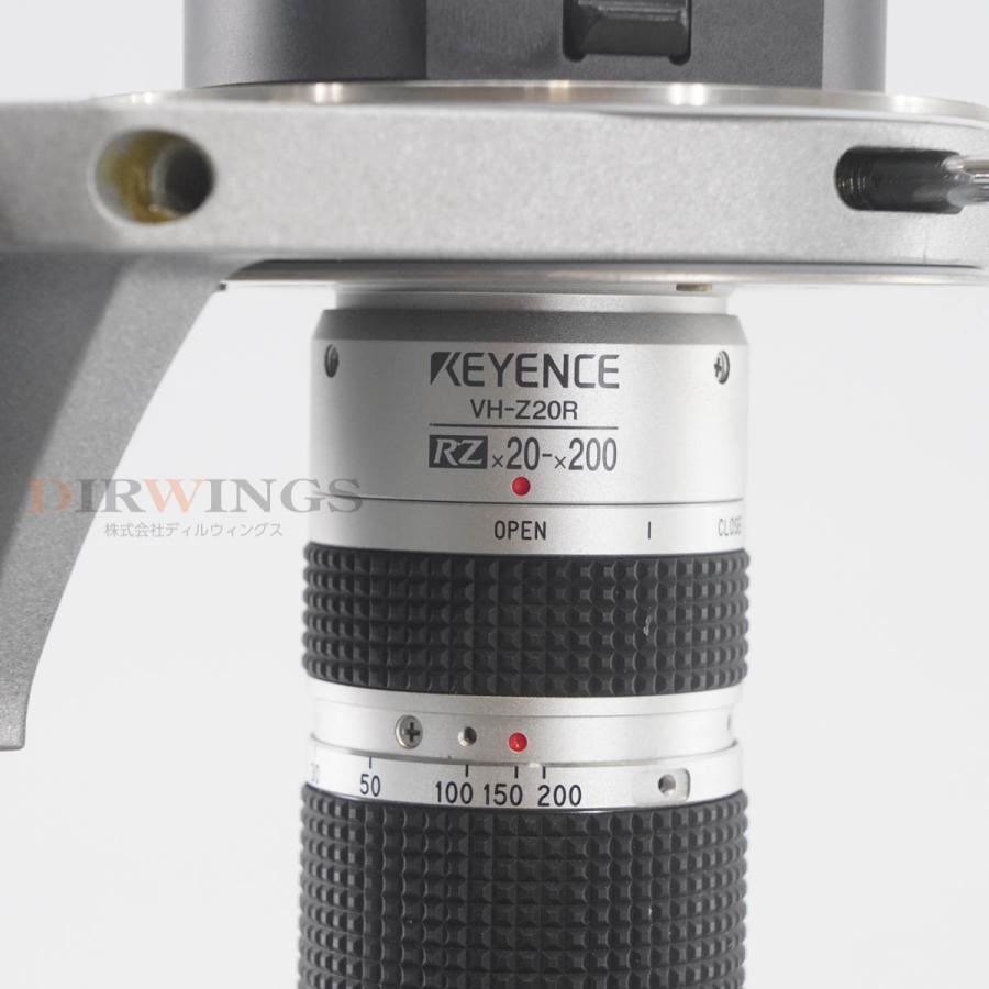 [DW]USED 8日保証 KEYENCE VHX-1000 DIGITAL MICROSCOPE デジタルマイクロスコープ VHX-S50F ...