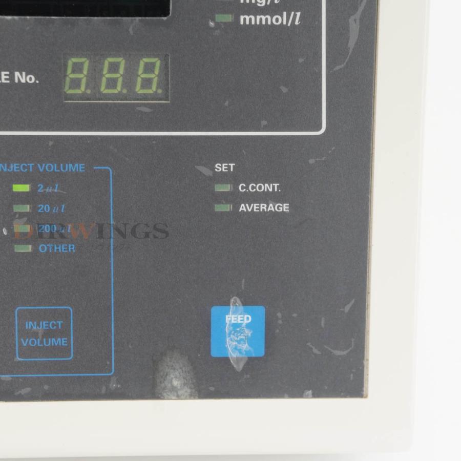 [DW]USED 8日保証 TOA DKK SAT-210 SALT ANALYZER 塩分分析計 電源コード [06989-0022 ...