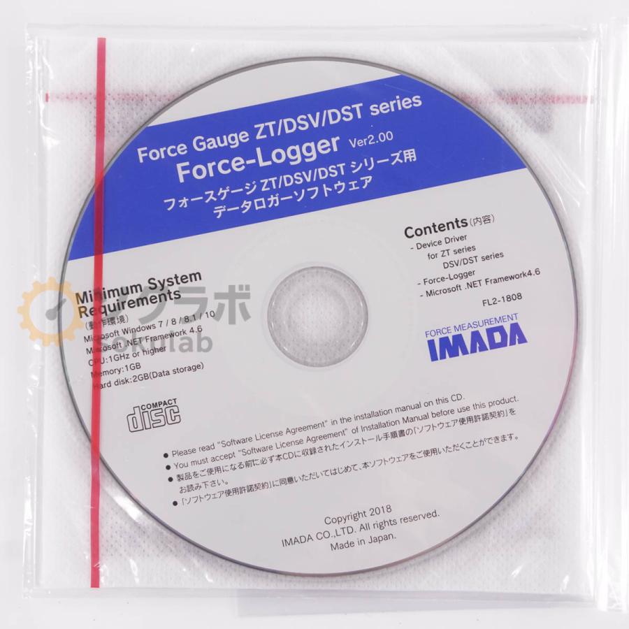 [DW]USED 8日保証 セット 10/2024CAL IMADA ZTA-500N MX2 MX2-1000N-L-FA Digital Force Gauge Stand デジタル ...