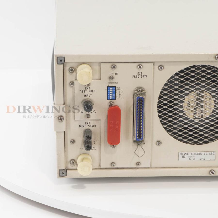 [JB]USED 保証なし ANDO AG-4311 LCR METER LCRメーター [07003-0003] : ソクラボショップ ...