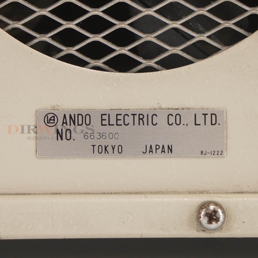 [JB]USED 保証なし ANDO AG-4311 LCR METER LCRメーター [07003-0003] : ソクラボショップ ...