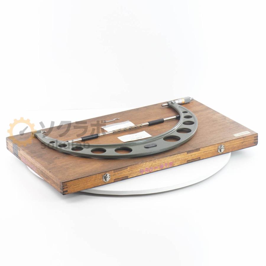 [DW]USED 8日保証 Mitutoyo 450-475 OM-475 ？ 103-155 Micrometer マイクロメーター 0.01mm 取扱説明書 [07017-0012 ...