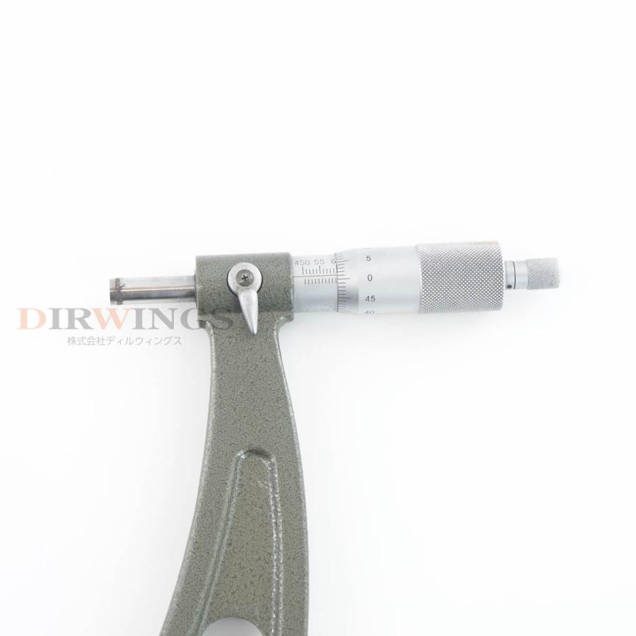 [DW]USED 8日保証 Mitutoyo 450-475 OM-475 ？ 103-155 Micrometer マイクロメーター 0.01mm 取扱説明書 [07017-0012 ...