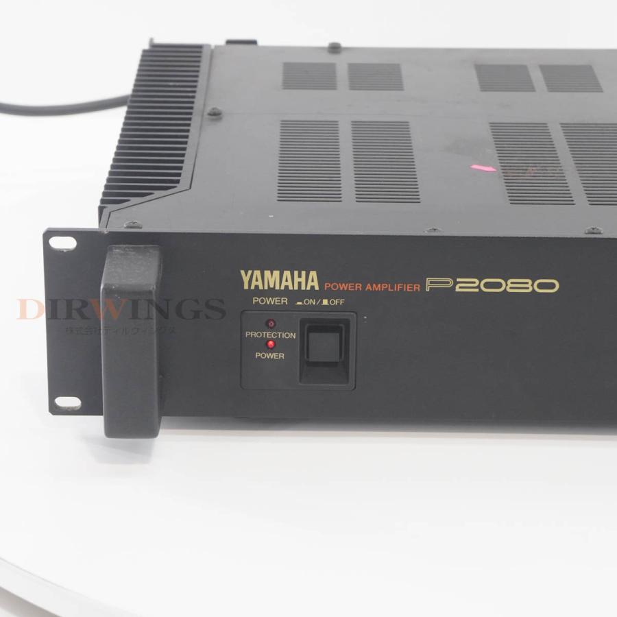[PG]USED 8日保証 YAMAHA P2080 業務用 2ch パワーアンプ POWER AMPLIFIER [07022-0003 ...
