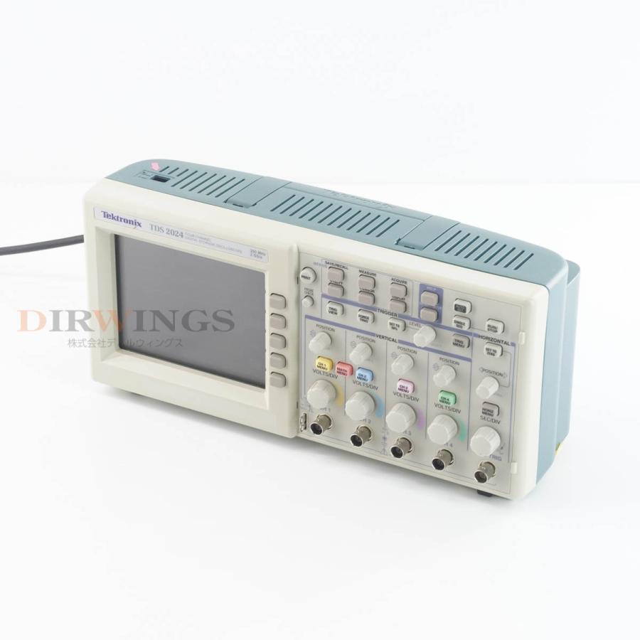 [JB]USED 保証なし Tektronix TDS 2024 TDS2024 DSO DIGITAL STORAGE OSCILLOSCOPE オシロスコープ 4ch 200MHz 2GS ...