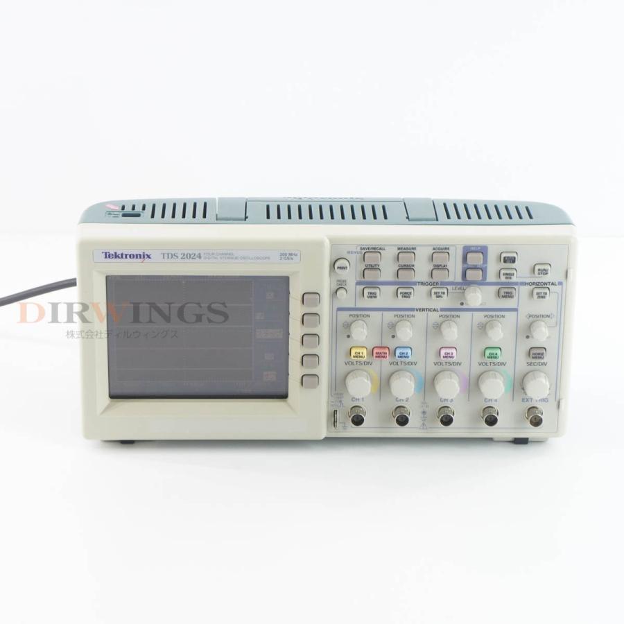 [JB]USED 保証なし Tektronix TDS 2024 TDS2024 DSO DIGITAL STORAGE ...