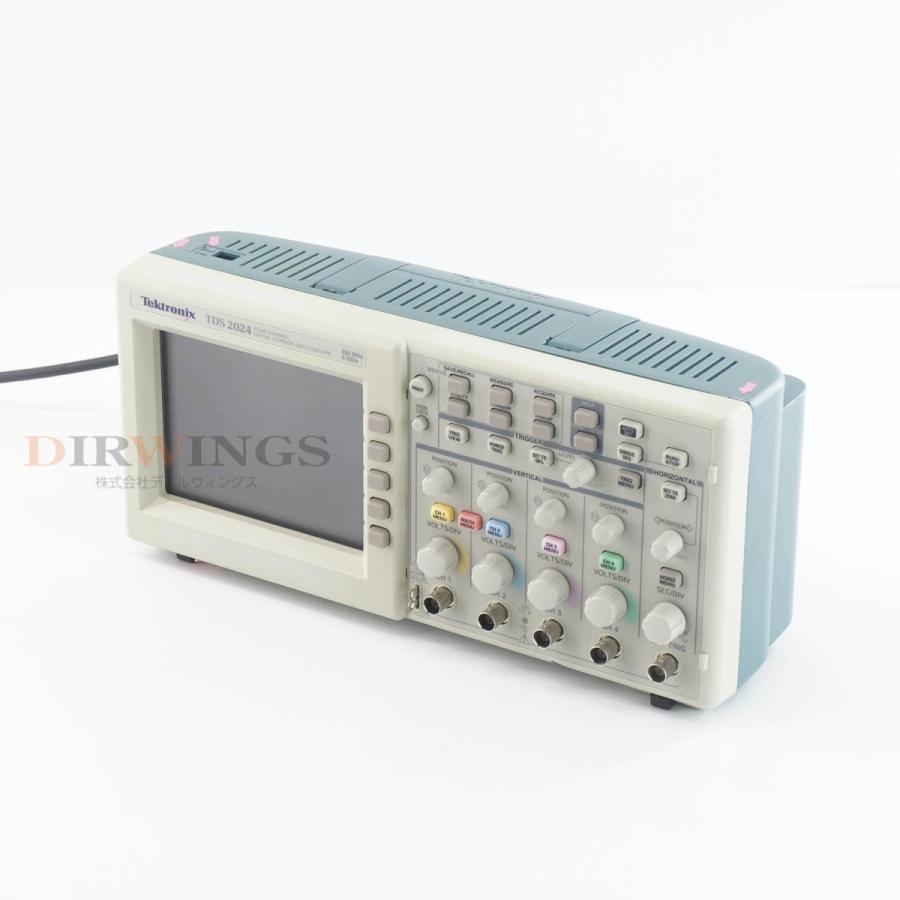 [JB]USED 保証なし Tektronix TDS 2024 TDS2024 DSO DIGITAL STORAGE ...