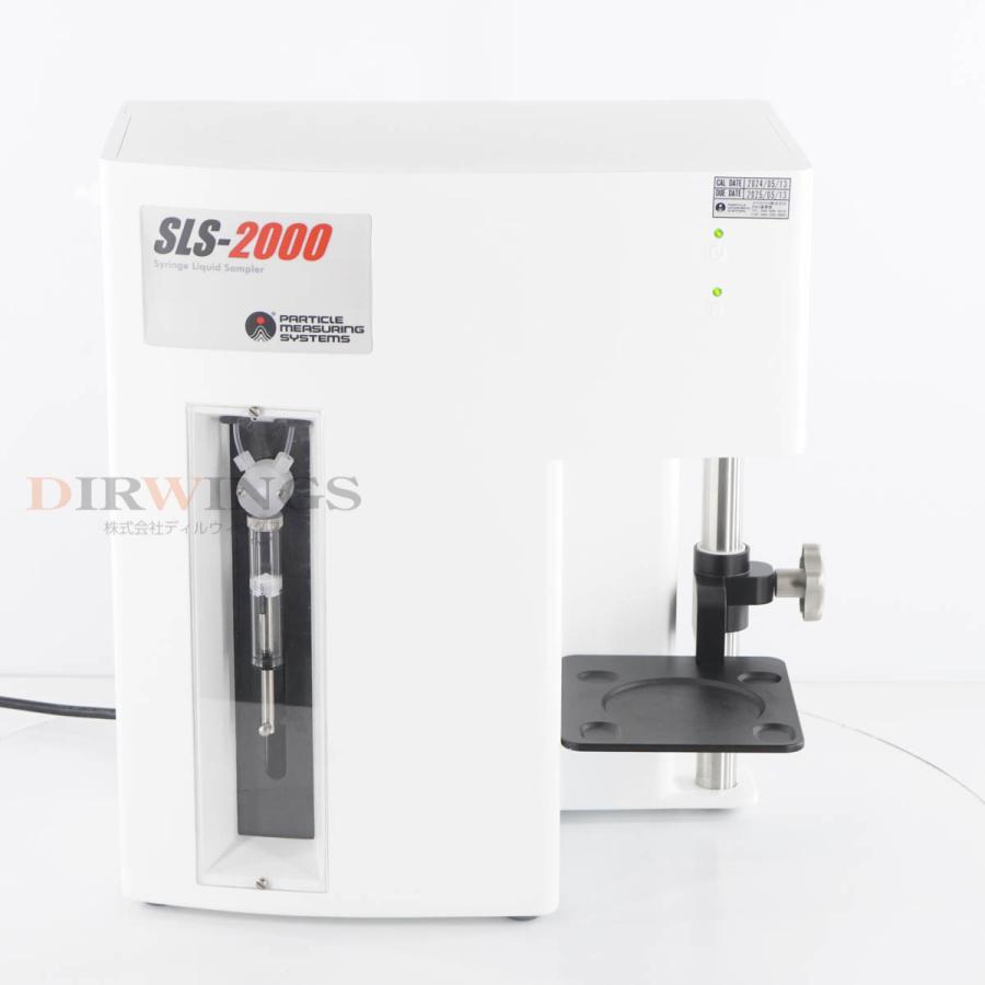 [DW]USED 8日保証 05/2024CAL PMS SLS-2000 Syringe Liquid Sampler Particle Counter シリンジサンプリングシステム パー ...