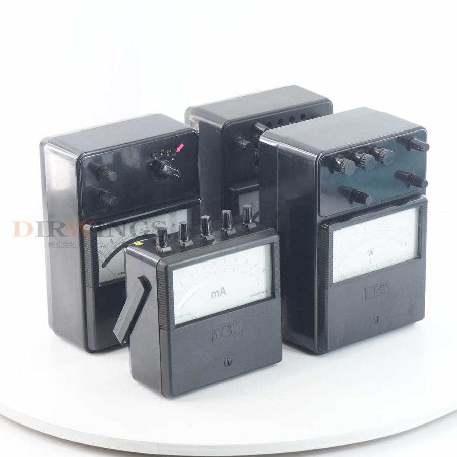 [JB]USED 保証なし セット YOKOGAWA 201310 2041 2016 2014 YEW WATTMETER AMMETER ...