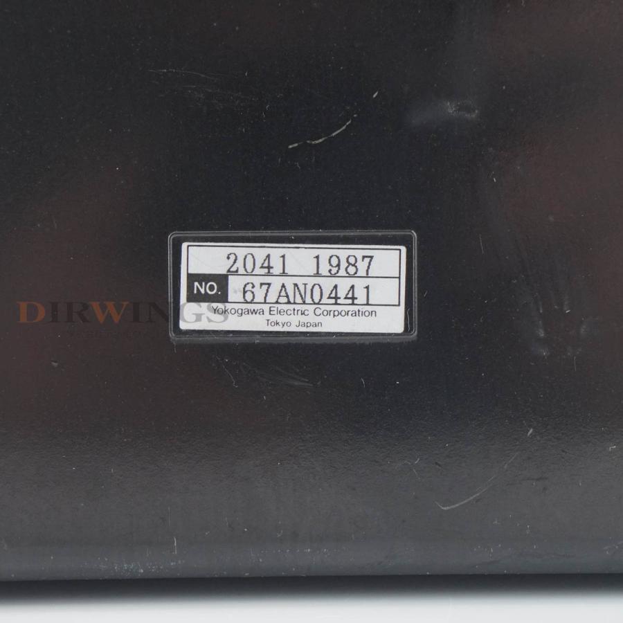 [JB]USED 保証なし セット YOKOGAWA 201310 2041 2016 2014 YEW WATTMETER AMMETER ...