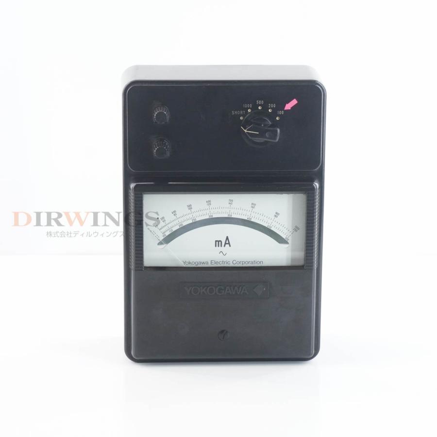 [JB]USED 保証なし セット YOKOGAWA 201310 2041 2016 2014 YEW WATTMETER AMMETER ...