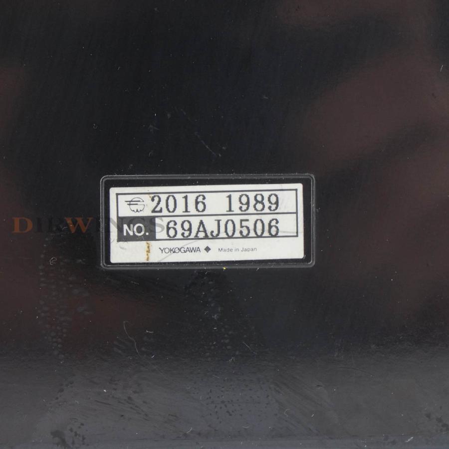 [JB]USED 保証なし セット YOKOGAWA 201310 2041 2016 2014 YEW WATTMETER AMMETER ...