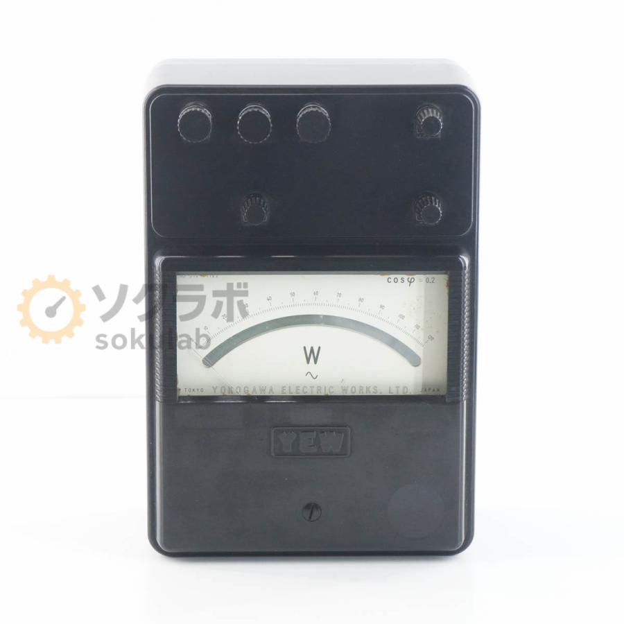 [DW]USED 8日保証 セット YOKOGAWA 2041 2051 2053 YEW WATTMETER AMMETER ...