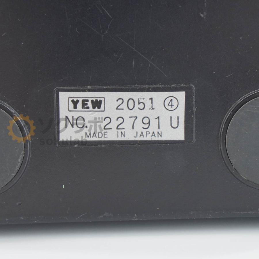 [DW]USED 8日保証 セット YOKOGAWA 2041 2051 2053 YEW WATTMETER AMMETER ...