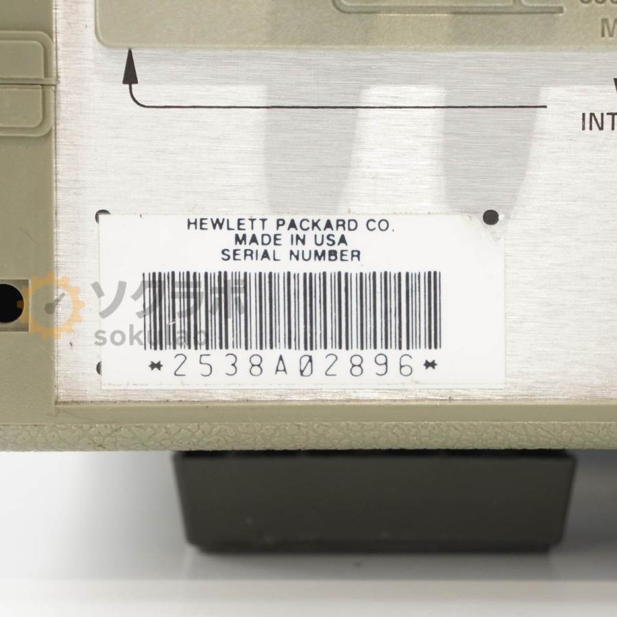 [DW]USED 8日保証 hp 3457A DMM DIGITAL MULTIMETER デジタルマルチメーター [07039-0009 ...