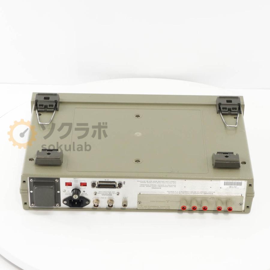 [DW]USED 8日保証 hp 3457A DMM DIGITAL MULTIMETER デジタルマルチメーター [07039-0009 ...